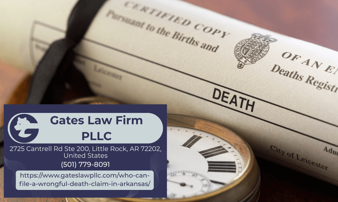 Who Can File a Wrongful Death Claim in Arkansas? ⚖️